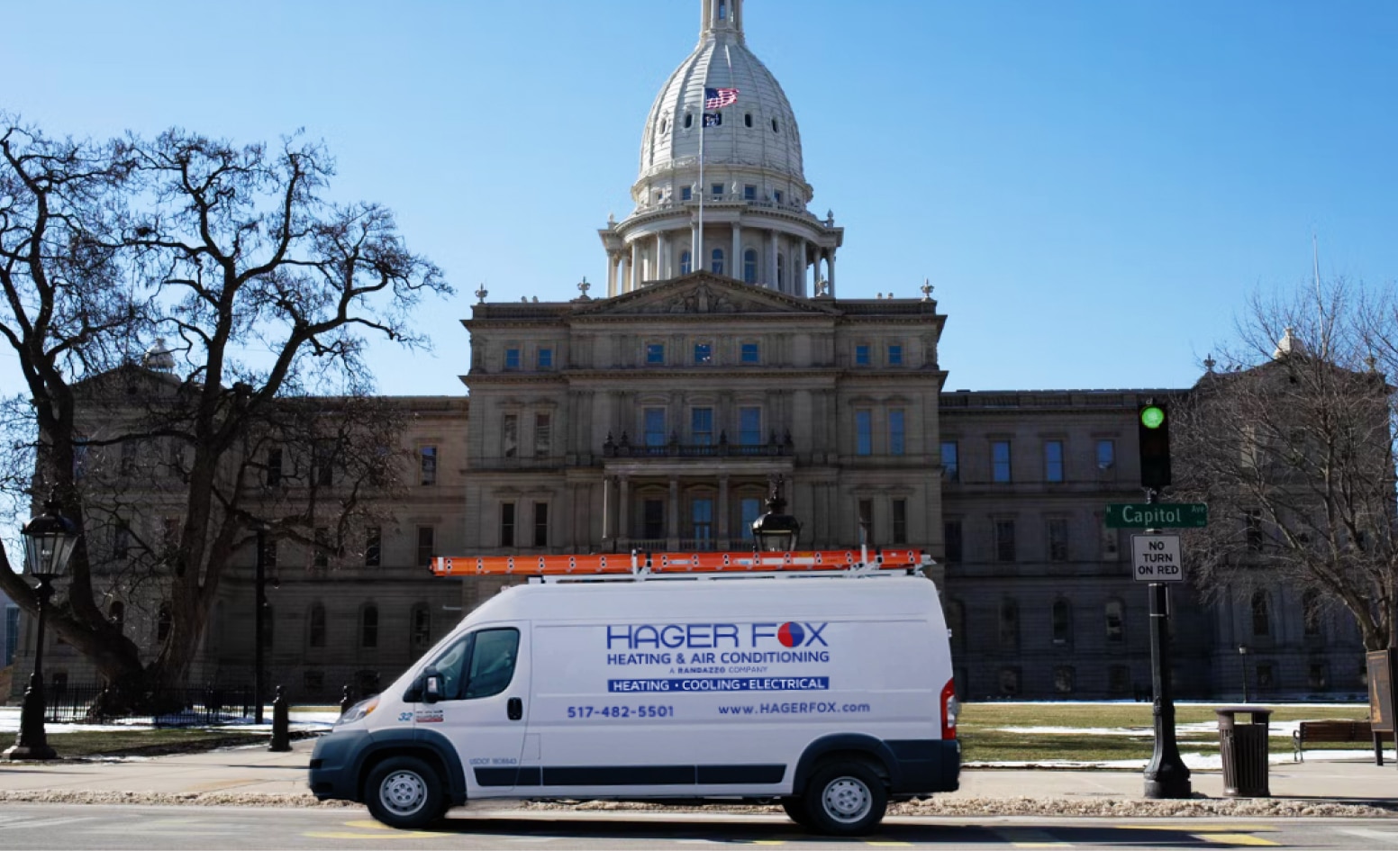 Heating and Cooling Company in Lansing, MI | Hager Fox